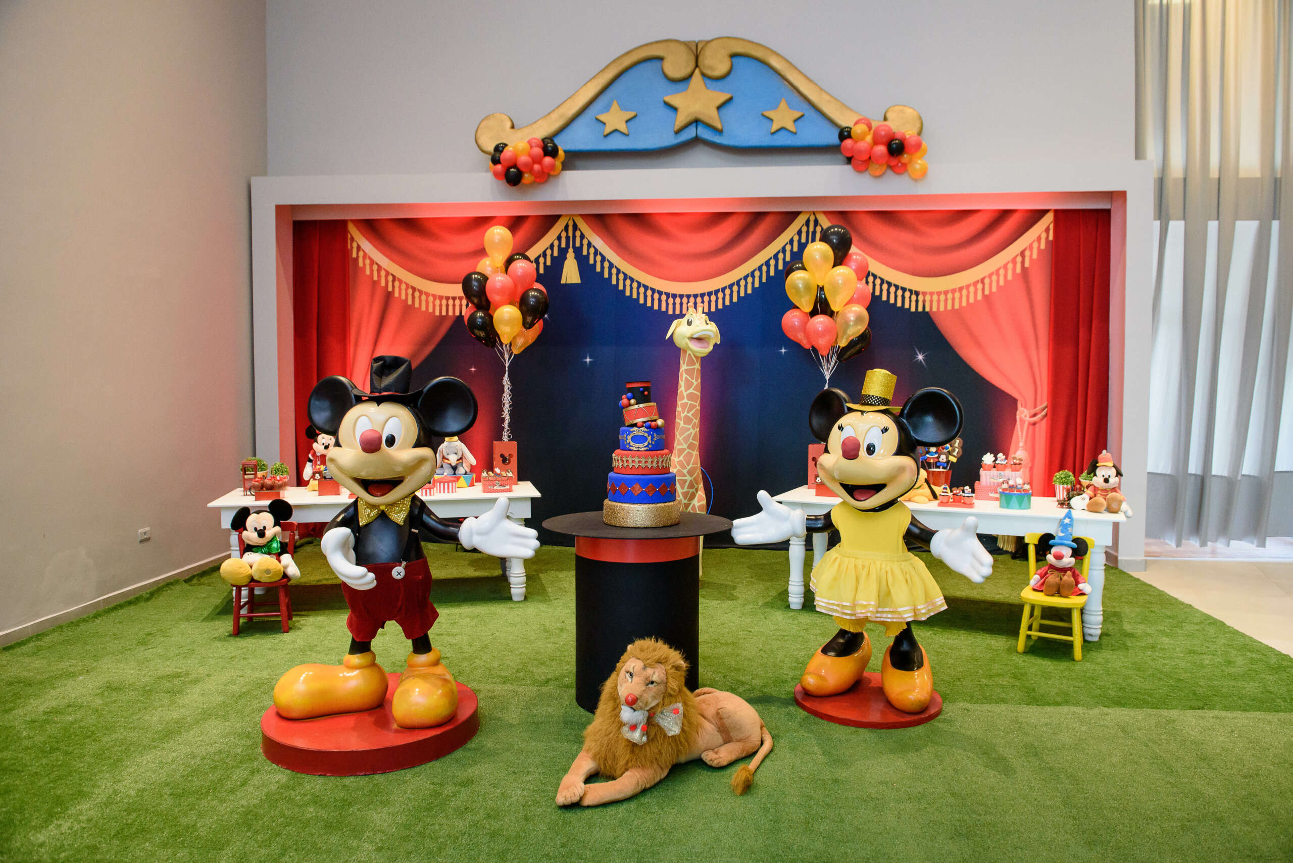 Circo do Mickey - Dreamland Buffet