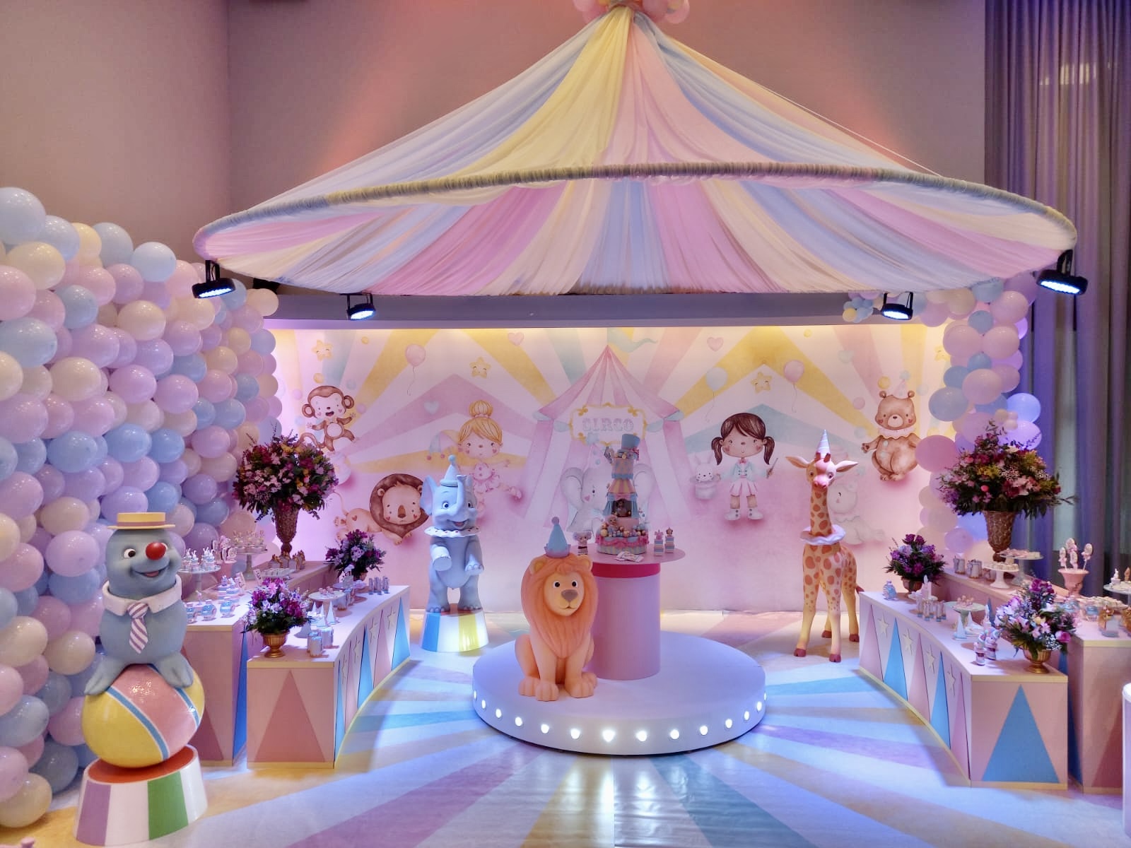 Circo Candy Colors - Dreamland Buffet