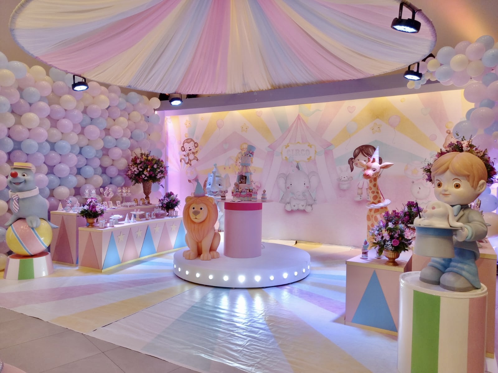 Circo Candy Colors - Dreamland Buffet