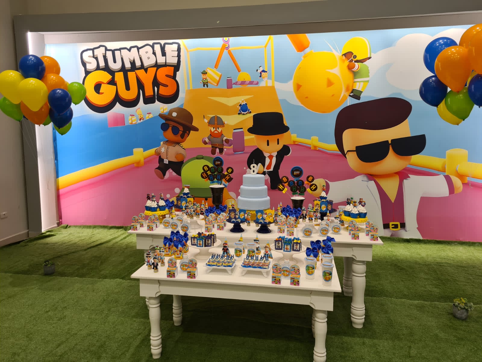 Stumble Guys - Dreamland Buffet