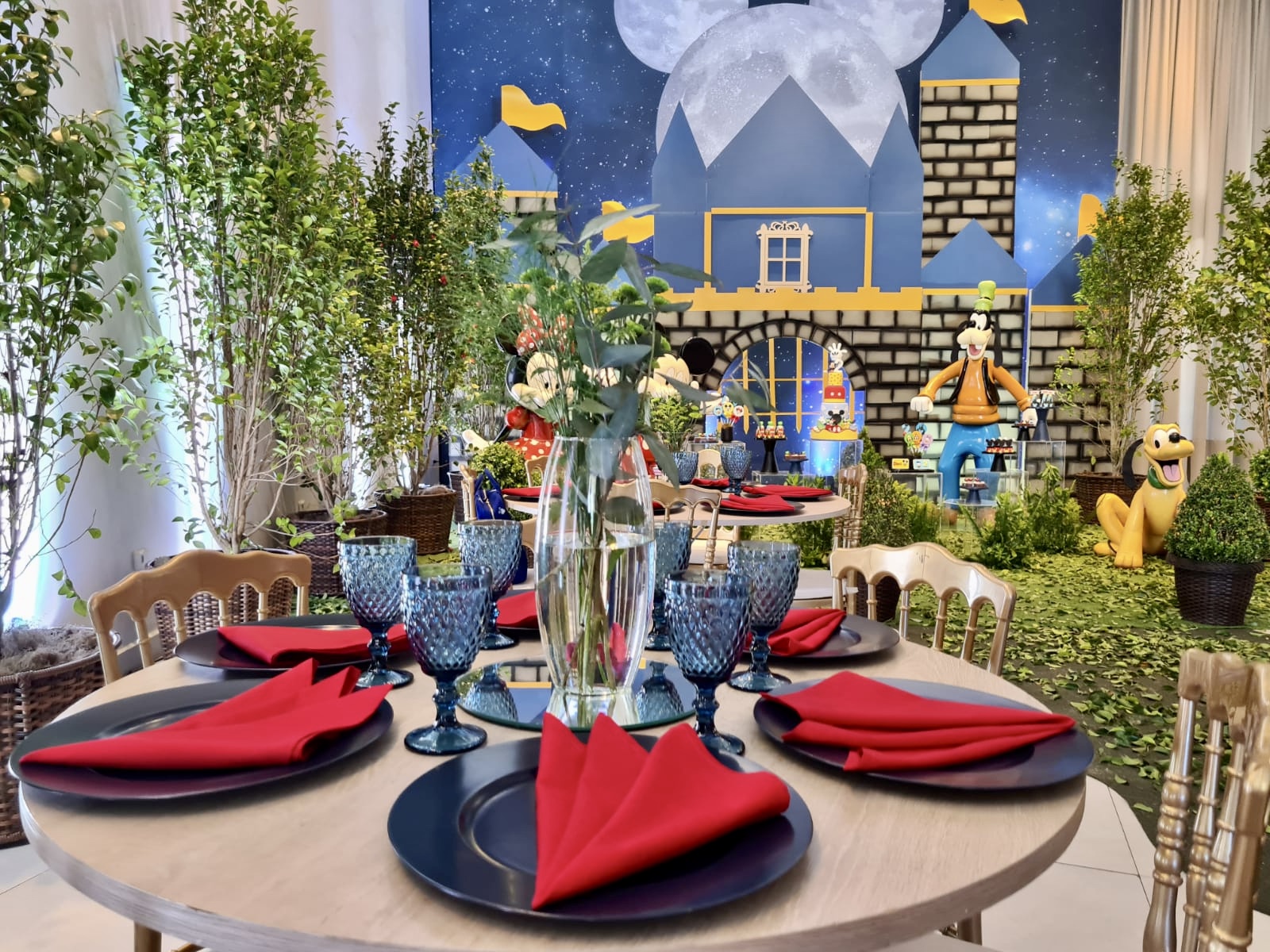 O Castelo da Turma do Mickey - Dreamland Buffet