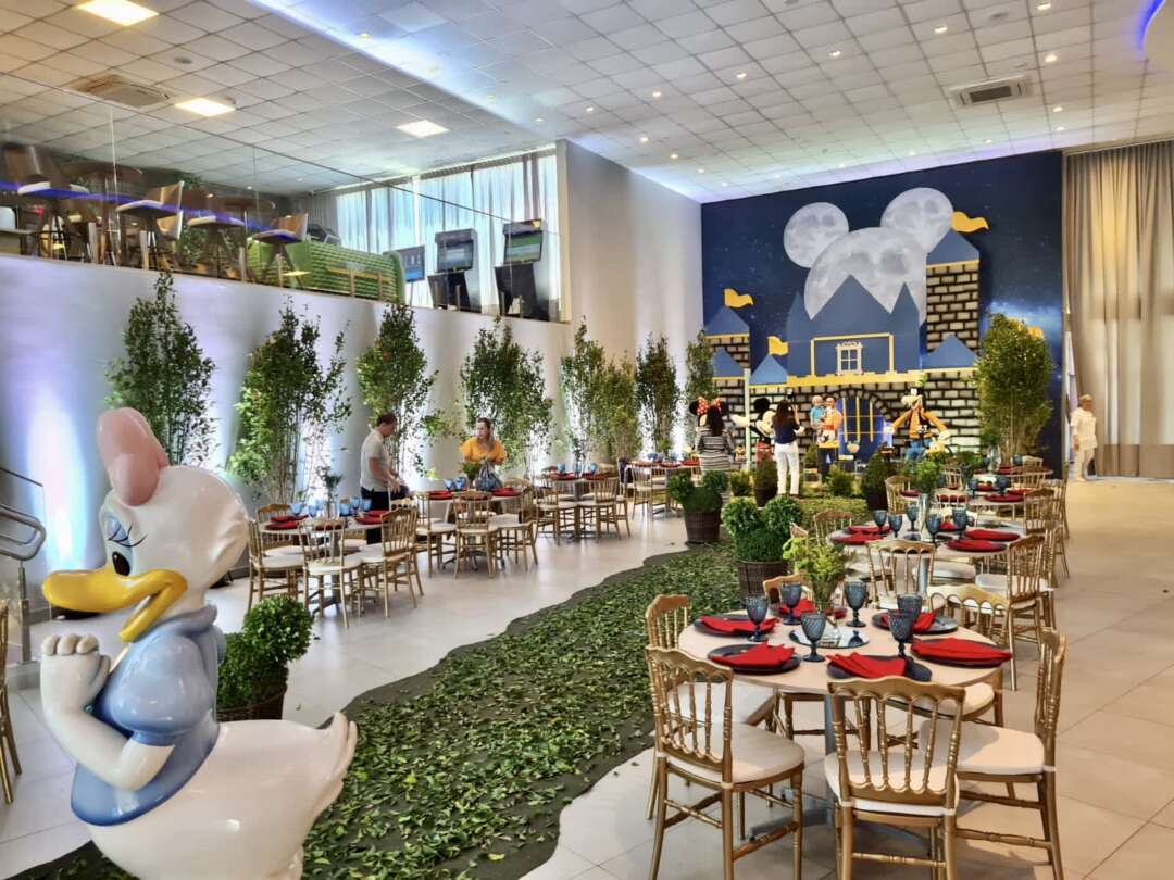 O Castelo da Turma do Mickey - Dreamland Buffet