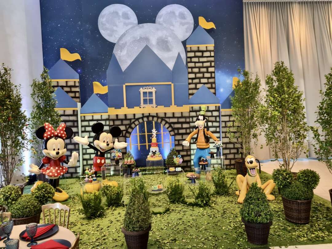 O Castelo da Turma do Mickey - Dreamland Buffet