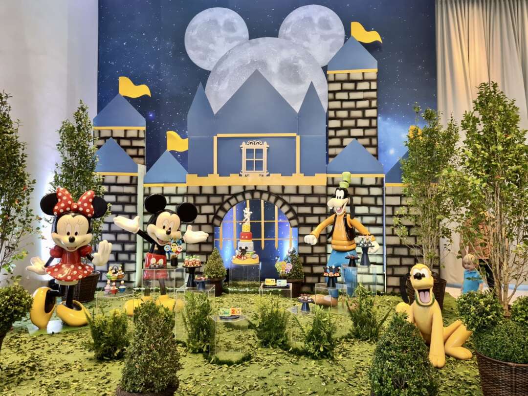 O Castelo da Turma do Mickey - Dreamland Buffet