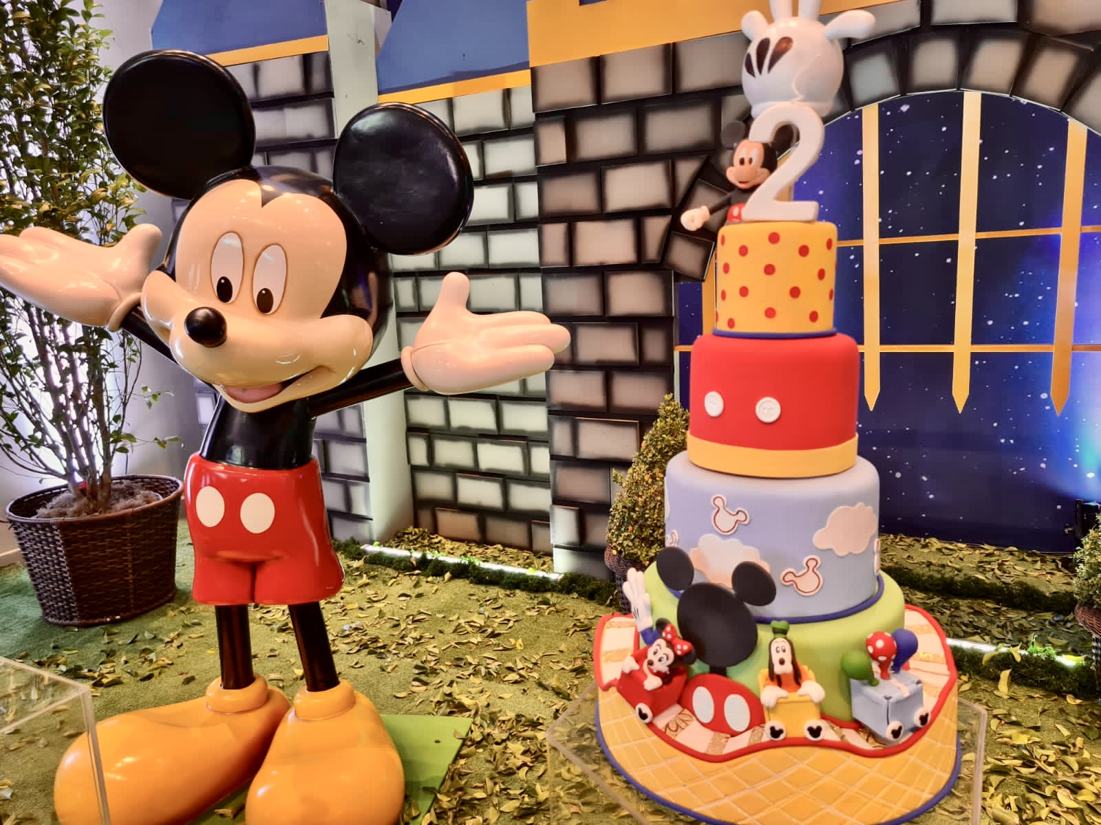 O Castelo da Turma do Mickey - Dreamland Buffet