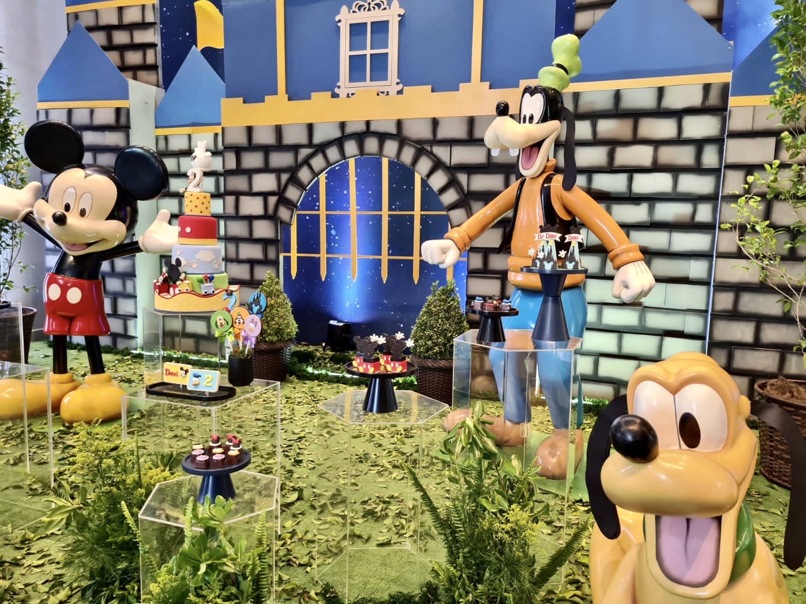 O Castelo da Turma do Mickey - Dreamland Buffet