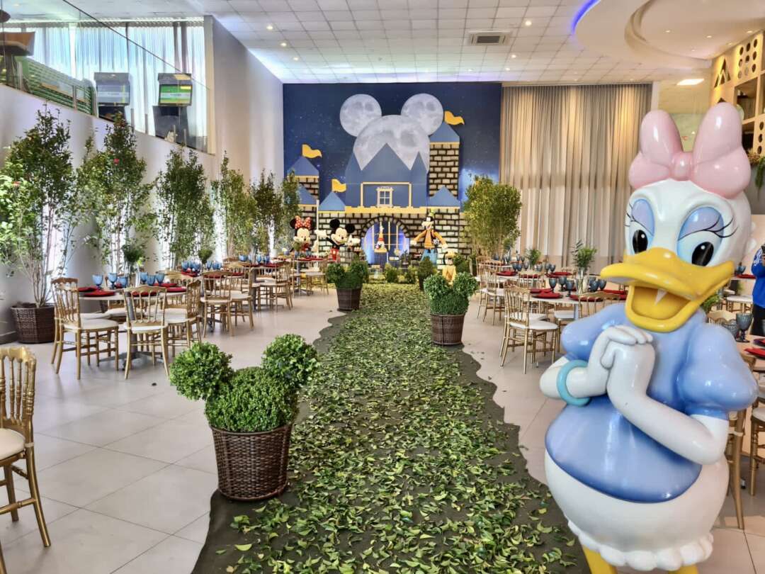 O Castelo da Turma do Mickey - Dreamland Buffet