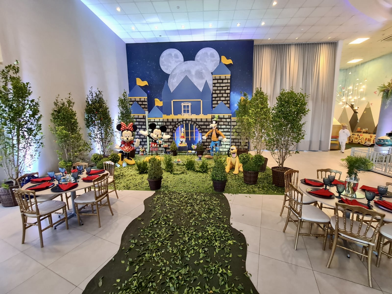 O Castelo da Turma do Mickey - Dreamland Buffet
