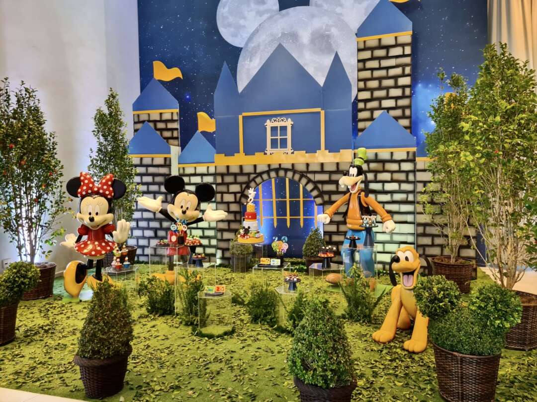 O Castelo da Turma do Mickey - Dreamland Buffet