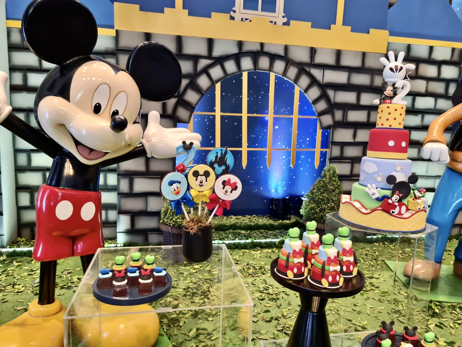 O Castelo da Turma do Mickey - Dreamland Buffet