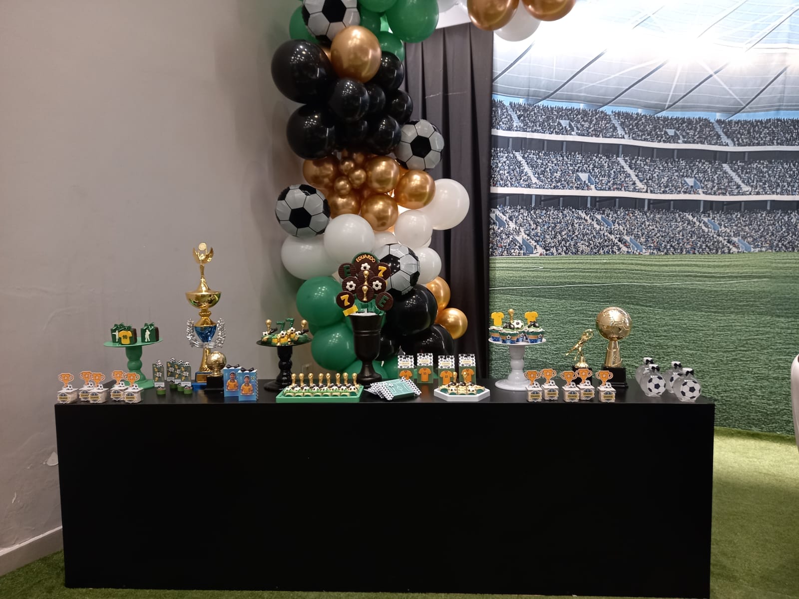 Futebol - Dreamland Buffet