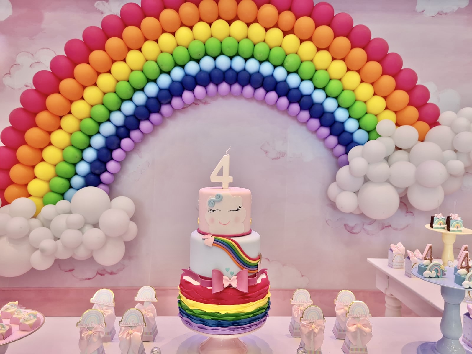 Arco-íris - Dreamland Buffet