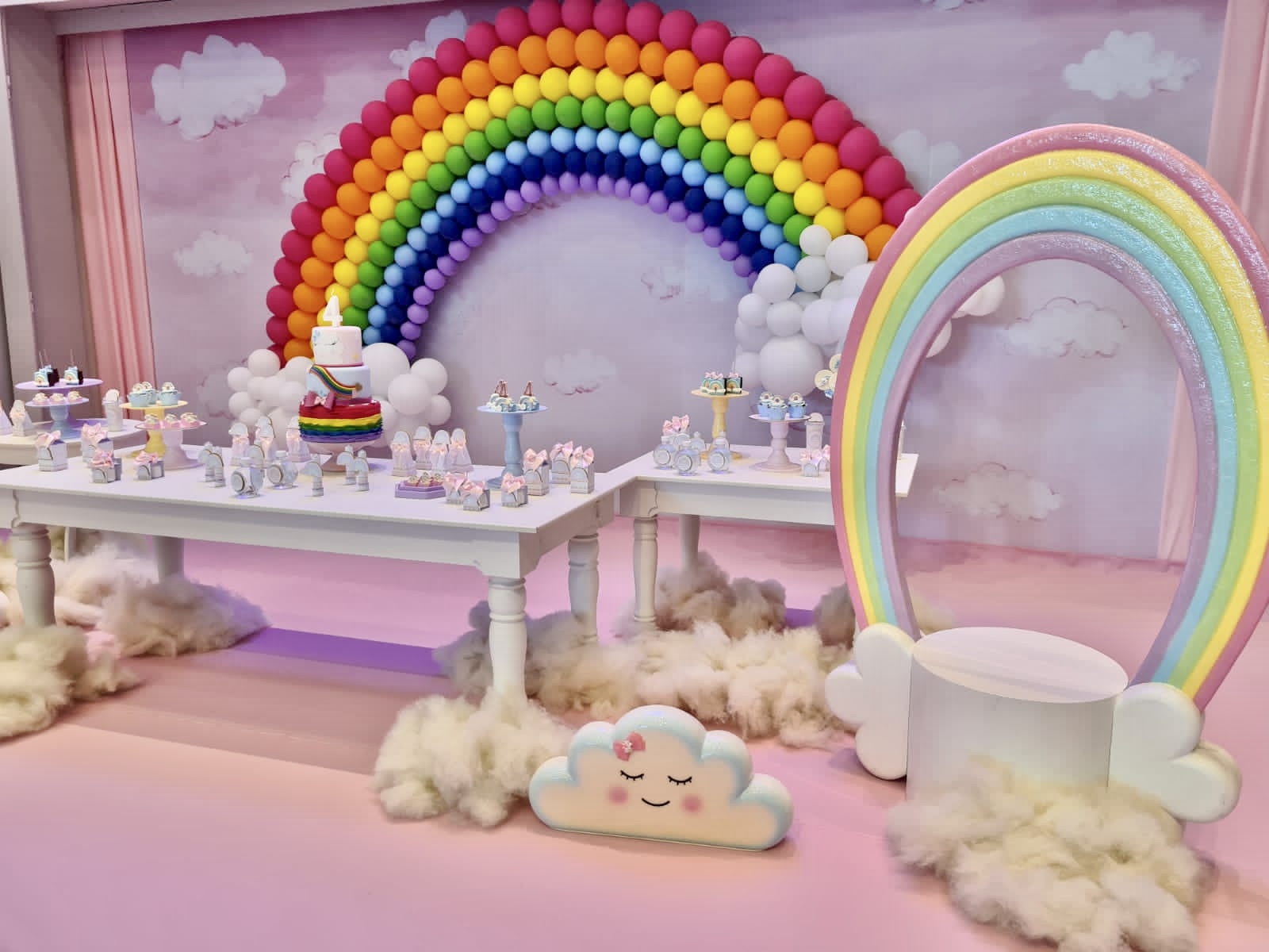 Arco-íris - Dreamland Buffet