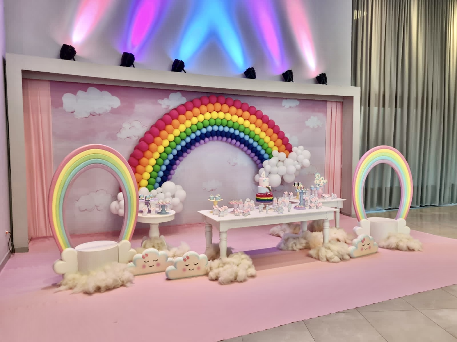 Arco-íris - Dreamland Buffet