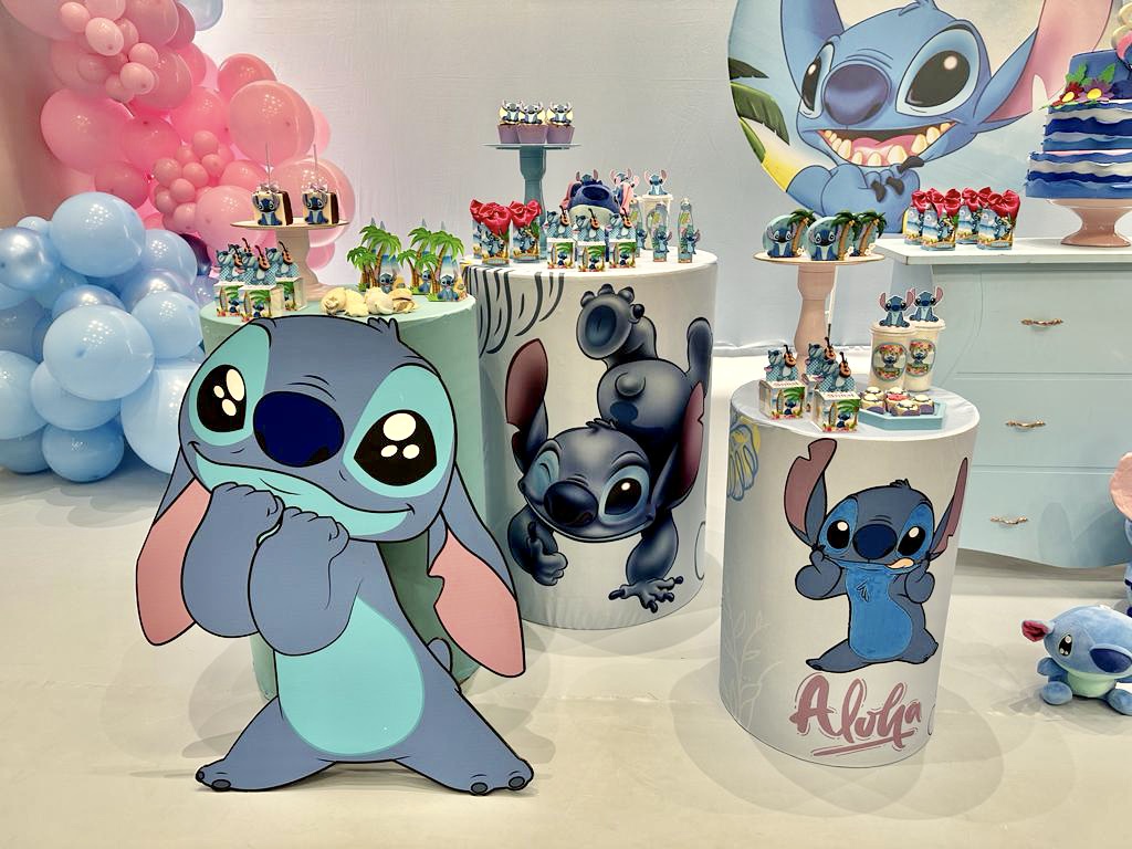 Stitch - Dreamland Buffet