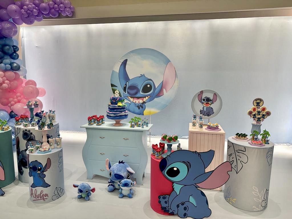Stitch - Dreamland Buffet