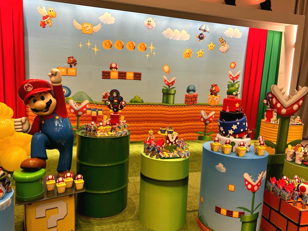 Super Mario - Dreamland Buffet