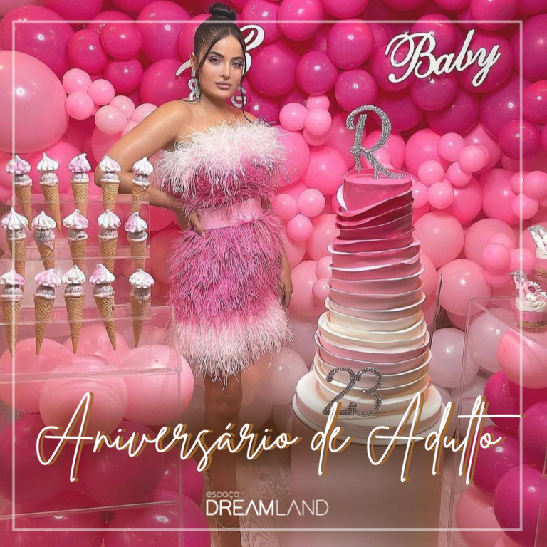 Festas de Aniversários para Adultos - Dreamland Buffet